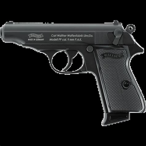 Walther Pp Gaspistole Schreckschusspistole Freie Waffen Günstig Kaufen