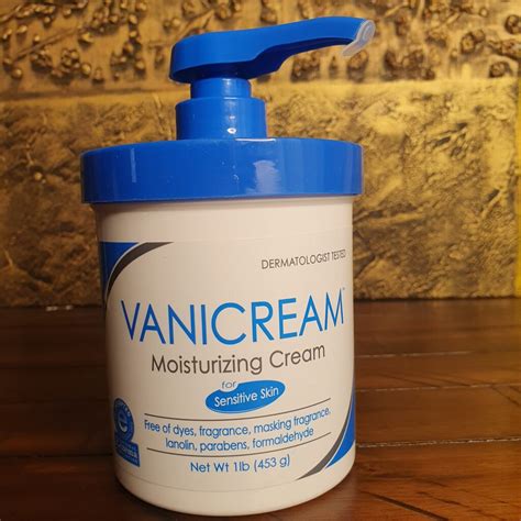 Vanicream Moisturizing Skin Cream With Pump 453g Nalela Hair And Beauty