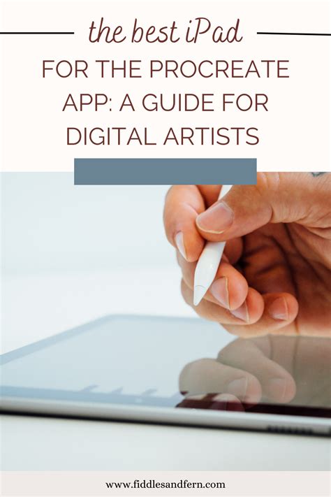 The Best IPad For The Procreate App A Guide For Digital Artists Procreate App Ipad Drawing