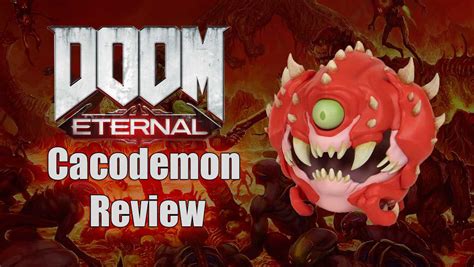 Numskull Cacodemon Figure Unboxing And Review Nerdburglars Gaming