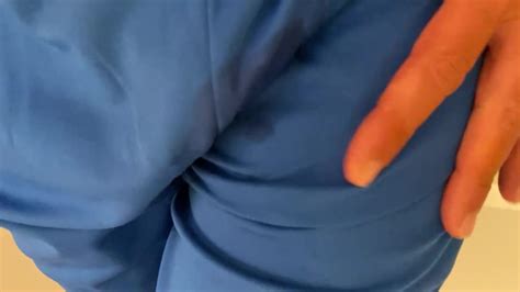 Desperate Pee In Sweatpants