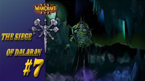 Warcraft 3 Reign Of Chaos Undead 07 The Siege Of Dalaran Hard
