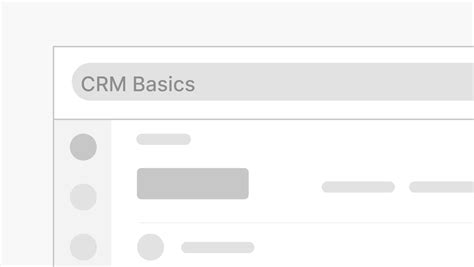 Crm Basics Everything You Need To Know To Get Started