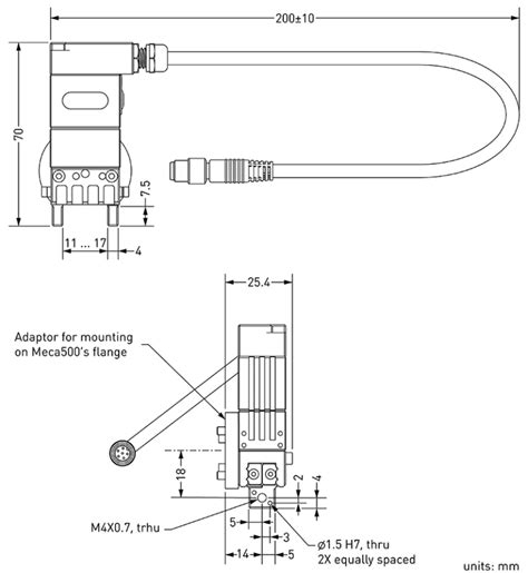 Megp 25 Electric Gripper Horosys