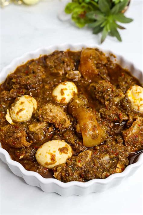 Ofada Stew Ayamase Stew Cooking With Claudy
