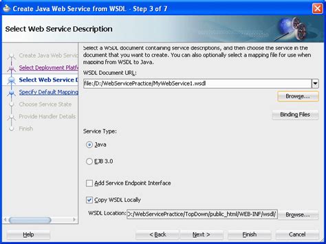 Oracle Jdeveloper 11g Release 2 Tutorials Building And Using Web Services With Jdeveloper