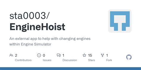 GitHub Sta EngineHoist An External App To Help With Changing