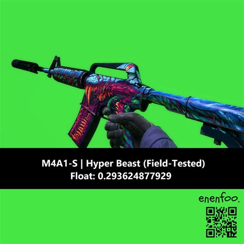 M4a1 S Hyper Beast Field Tested M4 M4a1s Ft Csgo Items Skins Knife Cs2