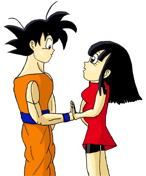 Goku And Pregnant Chichi By Dbzfannie On Deviantart