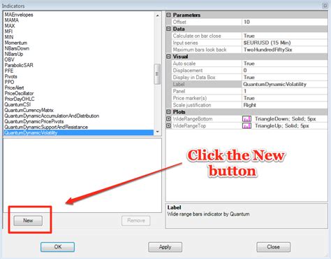 Add The Ninjatrader Volatility Indicator To Your Ninjatrader Trading