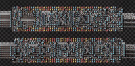 12 To 12 Belt And Lane Balancer R Factorio