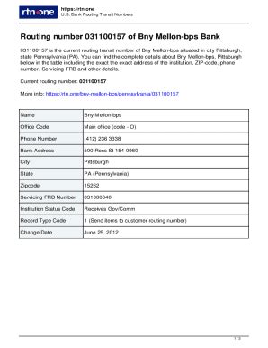 Fillable Online How To Find Your Routing NumberCheck Information Fax Email Print PdfFiller