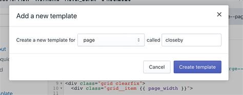 In Page Embed Installation On Shopify Closeby