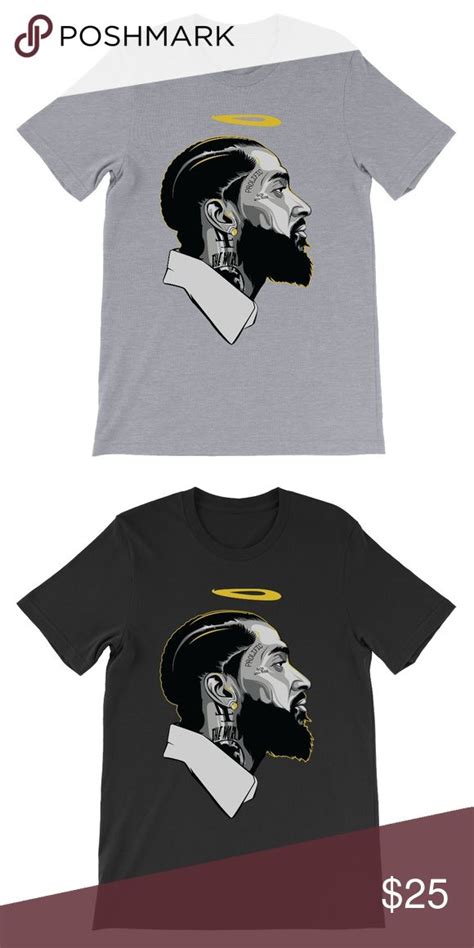 Nipsey Hussle Hip Hop Tee Hip Hop Tee Next Level Apparel Long