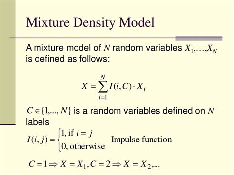 Ppt Part Vector Quantization And Mixture Density Model Powerpoint Presentation Id