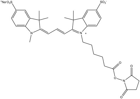 APExBIO Cy3 NHS Ester Amino Reactive Cy3 Dye