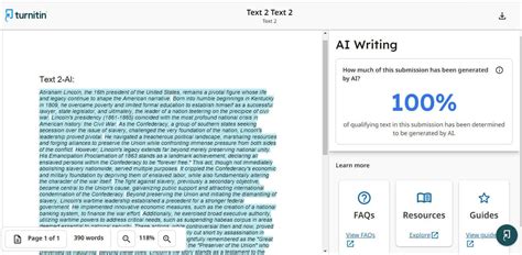 Turnitin Ai Detector Review How Accurate Is Turnitin Ai Content Detector Hix Bypass