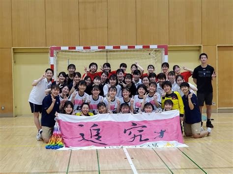 ハンドボール部 女子 愛知県立千種高等学校
