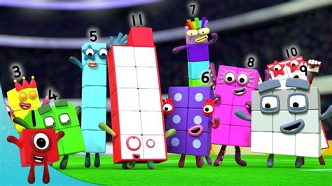 Numberblock Party Numberblocks Game Animation Numberblock Math Images