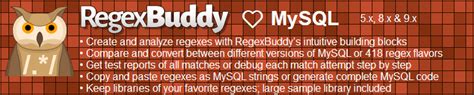 Mysql Regular Expressions With The Regexp Operator And 4 Regexp Functions