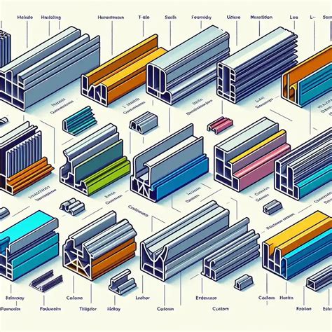Guía Completa Tipos De Perfiles De Aluminio