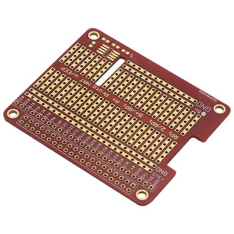 Prototype Breakout Diy Bread Board Pcb Shield Board Kit For Raspberry