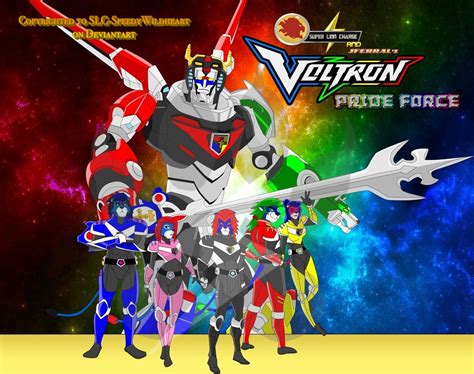 Voltron Pride Force By Slc Speedywildheart On Deviantart