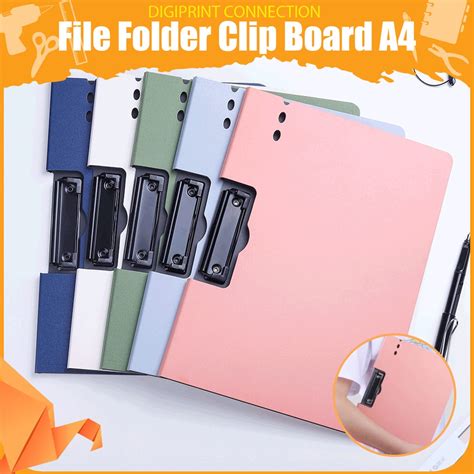 A Paper Creative Signing Document Bag File Folder Clip Board Folder Writing Board Business