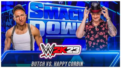 Wwe Smackdown Butch Vs Baron Corbin Money In The Bank Qualify Match 🔥🔥 Wwe Wwesmackdown