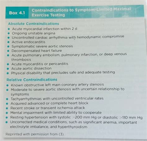 Exercise Testing And Prescription Exam 2 Flashcards Quizlet