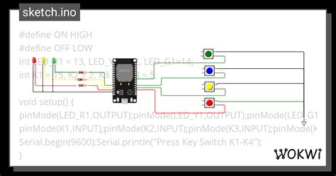 Ex4 Wokwi Esp32 Stm32 Arduino Simulator