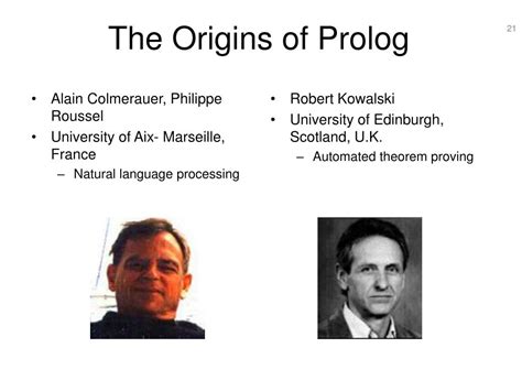 Ppt Logic Programming And Prolog Powerpoint Presentation Free Download Id 4300582