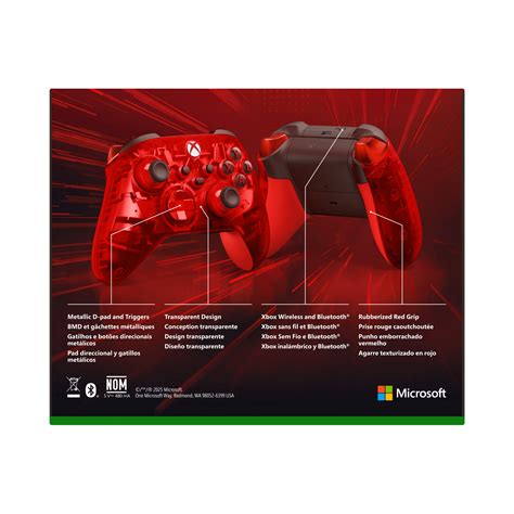 Xbox Wireless Controller Pulse Cipher Special Edition For Xbox Se