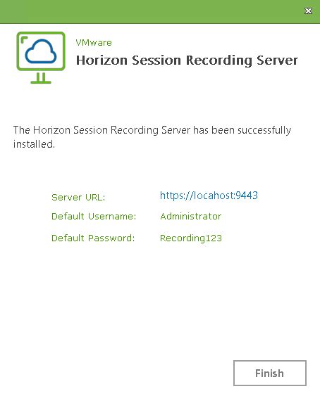 Vmware Horizon Session Recording Kurulum Ve Konfigürasyonu