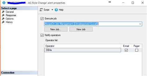 Availability Groups How To Script Alerts In SQL Server Database Administrators Stack Exchange