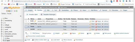 Cara Membuat Kode Otomatis Di Php Mysqli