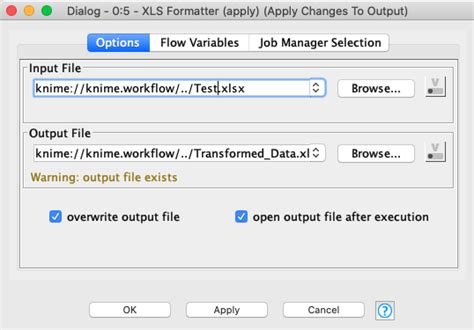 Xls Formatter Apply Knime Server Knime Community Forum