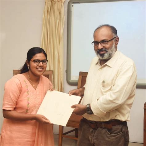 Gowri Praveen On Linkedin Successfully Completed Another Milestone