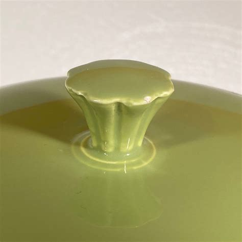 Fiestaware Chartreuse Covered Casserole