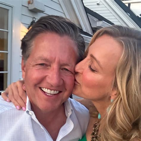 Gmas Lara Spencer Shares Nsfw Photo With Husband Richard Mcvey As She