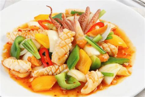 Cách Làm Mực Xào Chua Ngọt Ngon đơn Giản Không Tanh