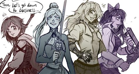 Lets Get Down To Business Erinye R Rwby