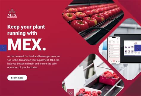 MEX Maintenance Software Just Food Issue 54 December 2023