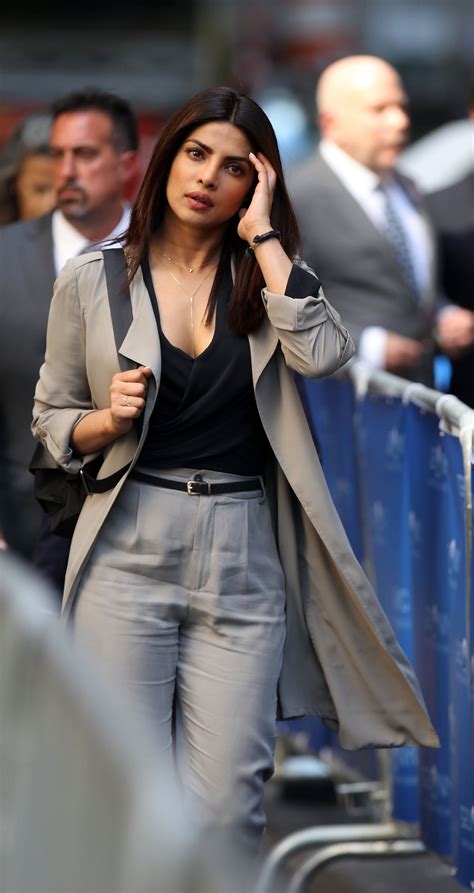 Quantico Season Set Pictures PS Entertainment