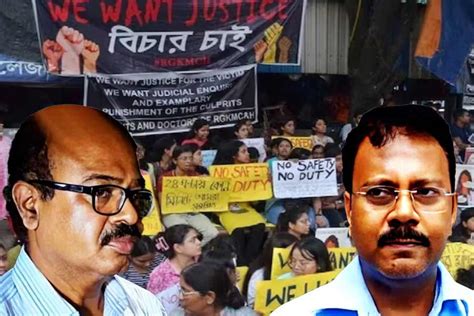 Rg Kar Medical College And Hospital Incident Sandip Ghosh And Abhijit