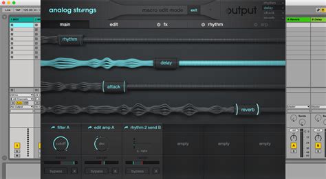 Orchester Meets Synthese Output Analog Brass And Winds Gearnewsde