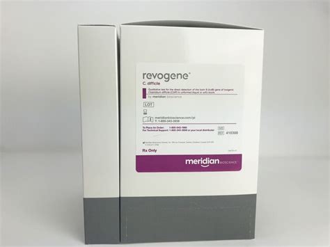Meridian Bioscience Revogene C Difficile Cdiff Assay Buy Online