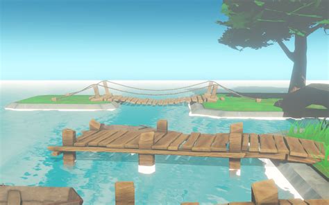 【unity Shader】原创风格化（？）水体渲染展示1 哔哩哔哩 Bilibili