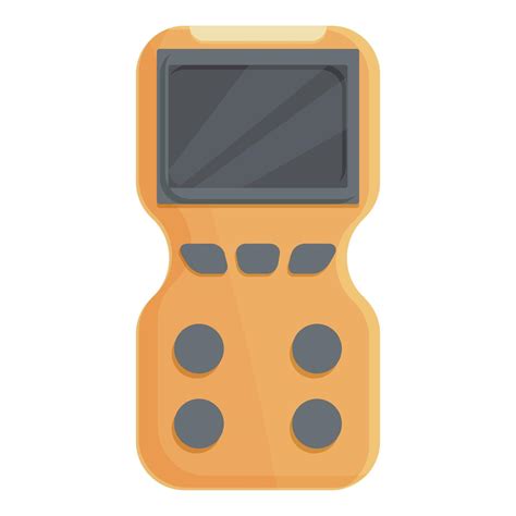 Flammable Gas Detector Icon Cartoon Vector Leak Monitor 19084639