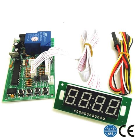 Timer Controller Board For Coin Acceptor